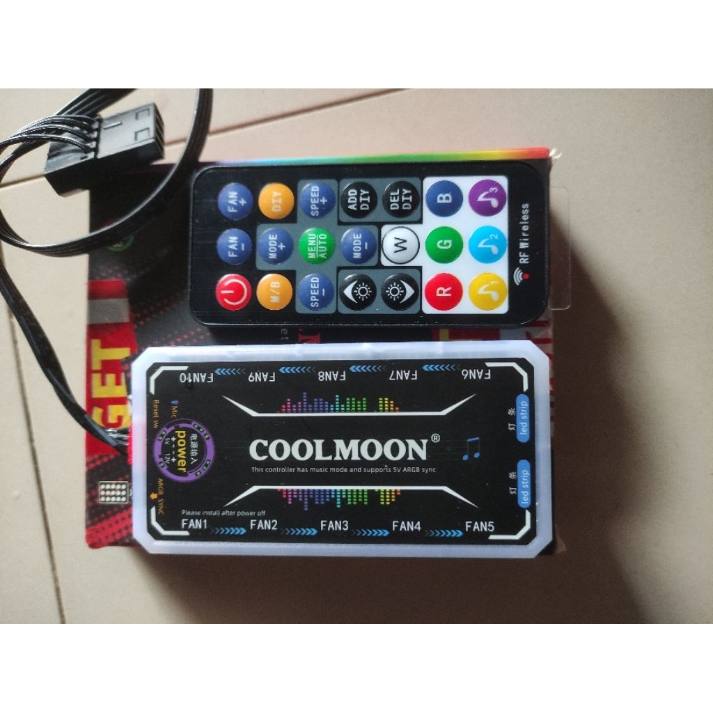 Jual Coolmon Argb Music Edition | Shopee Indonesia