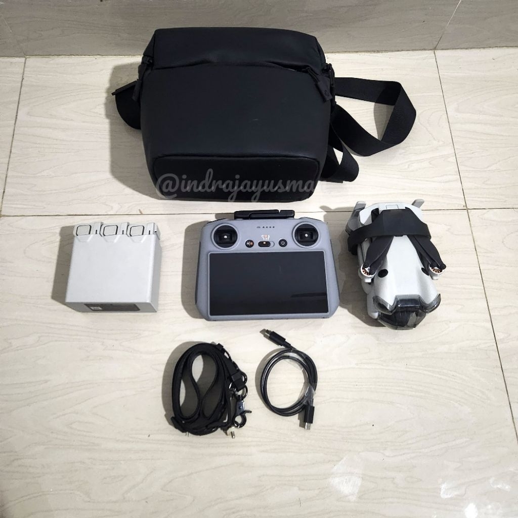 Jual Dji mini 4 pro rc2 combo plus | Shopee Indonesia