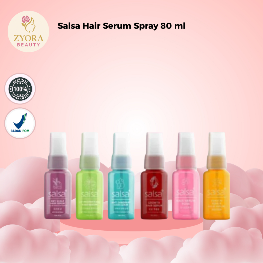 Jual Salsa Hair Serum Spray 80 ml | Shopee Indonesia