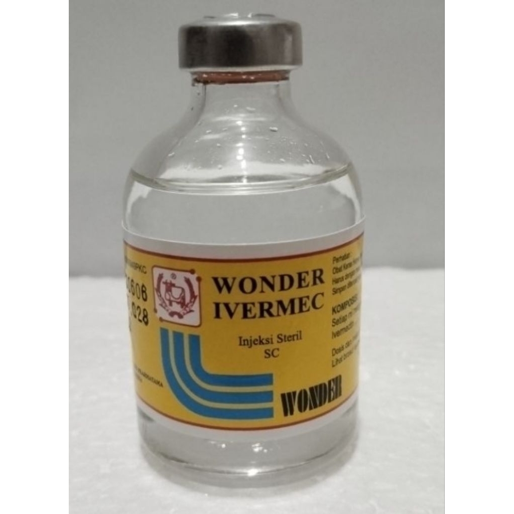 Jual Wonder IVERMEC (Obat kurap/anti parasit pada hewan) | Shopee Indonesia