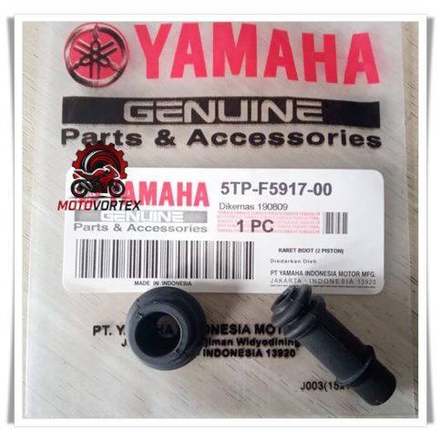 Jual Karet Boot Karet Kaliper karet Usus Yamaha Jupiter New Vixion MX ...