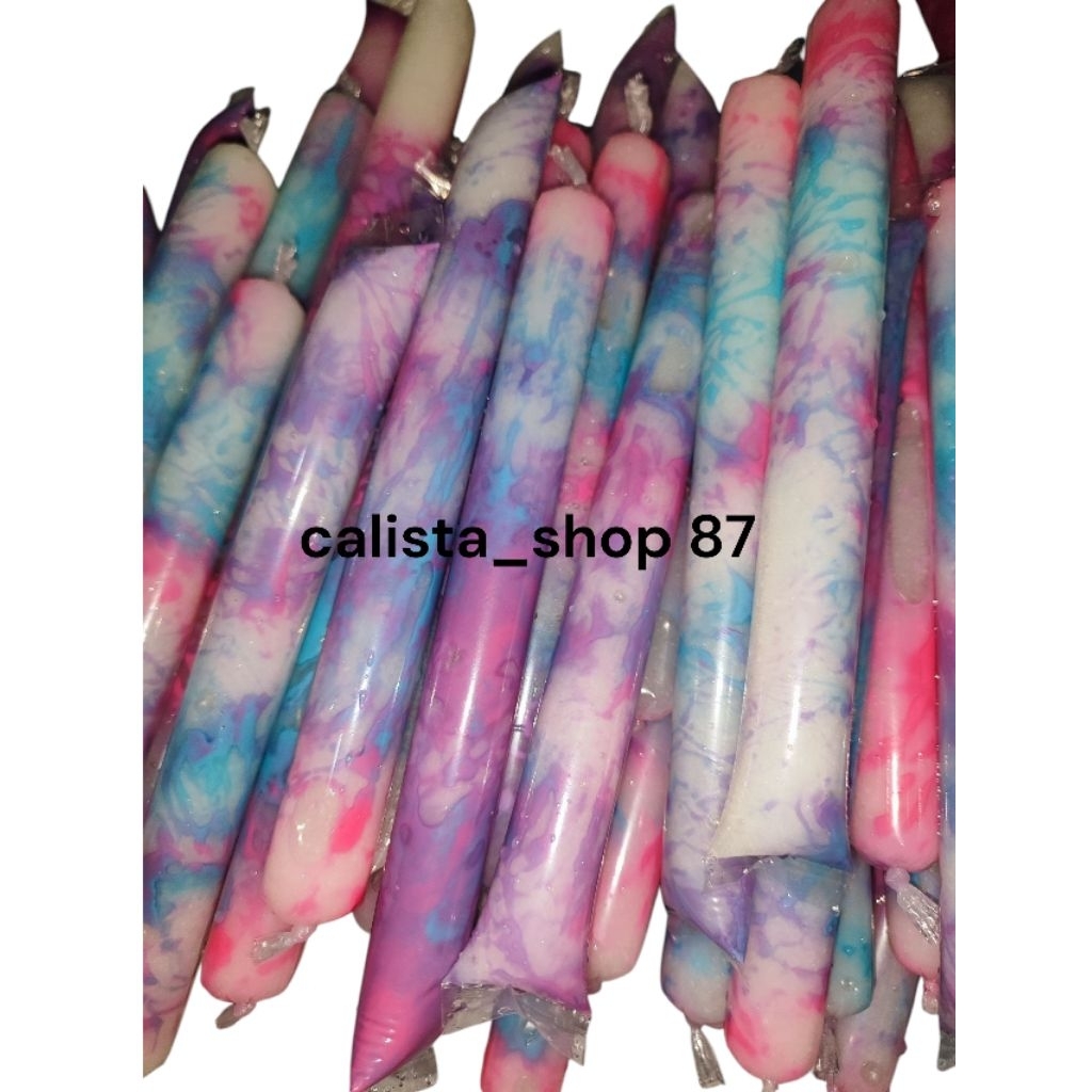 Jual Es mambo isi 20pc plastik PE ukuran 23x3 | Shopee Indonesia
