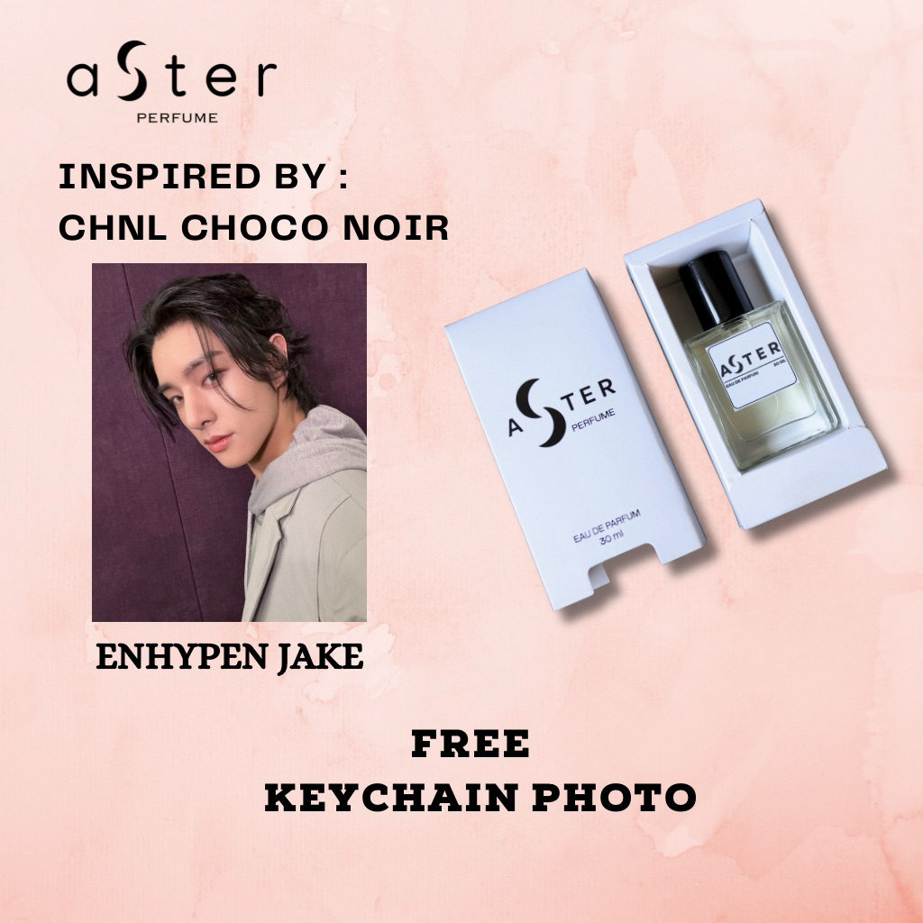 Jual Parfum Jake Enhypen Inspired by Chnl Choco Noir | Aster Perfume ...