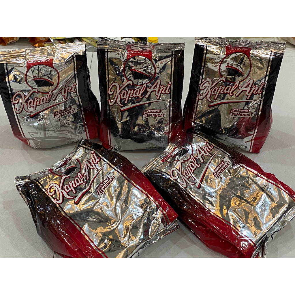 Jual KAPAL API - KOPI BUBUK 350gr | Shopee Indonesia