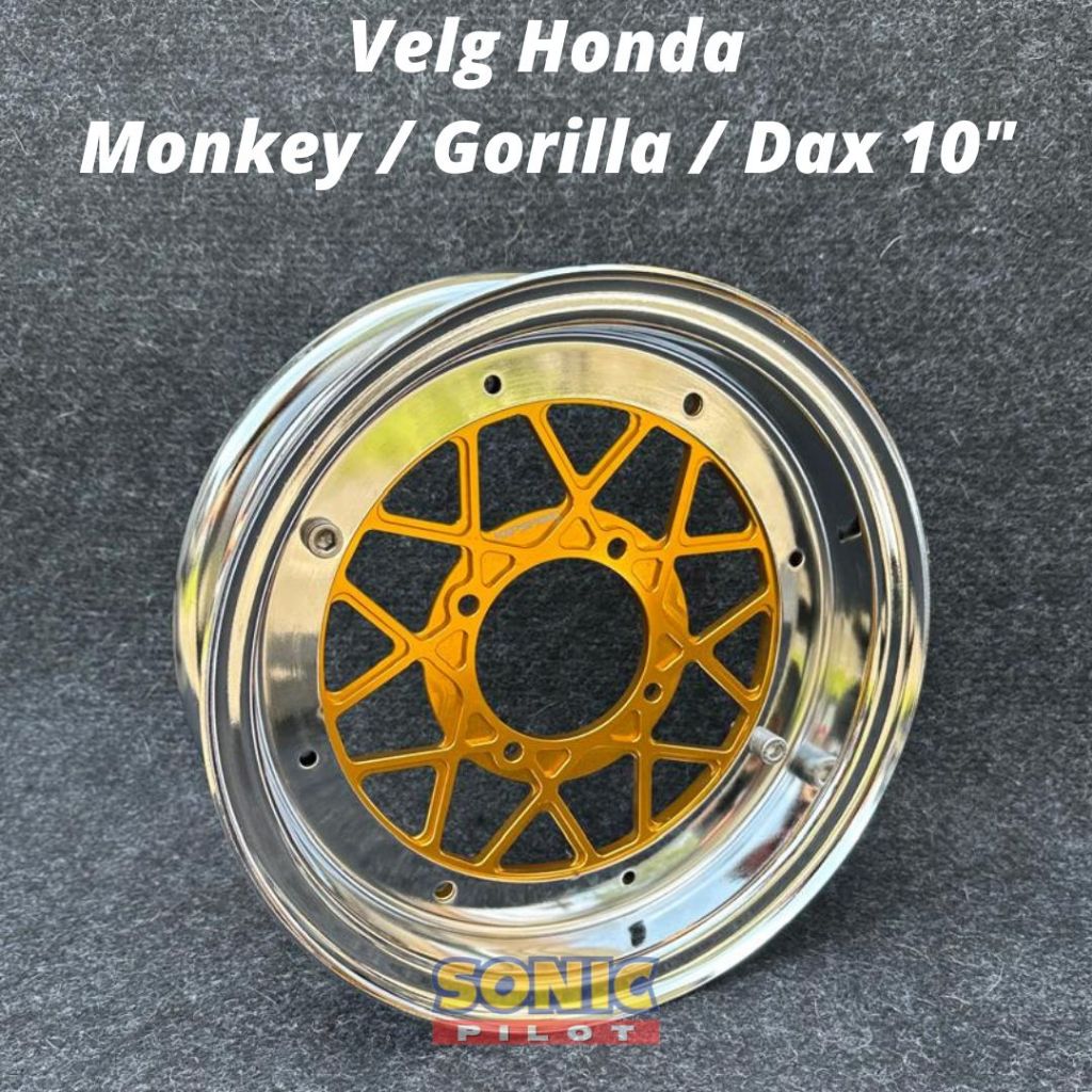 Jual Velg Honda Monkey / Gorilla / Dax 10" | Shopee Indonesia