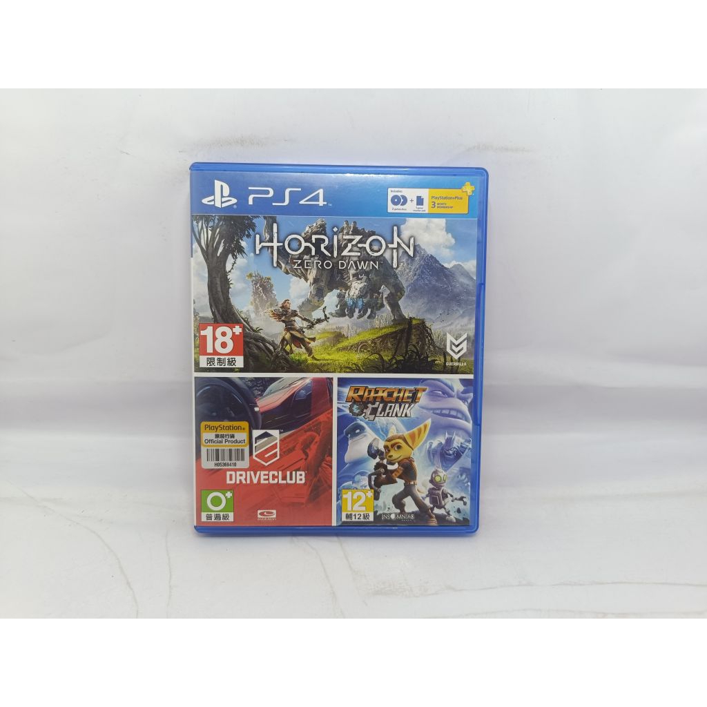 Jual Bd playstation 4 / Bundle Horizon zero dawn + Driveclub | Shopee ...