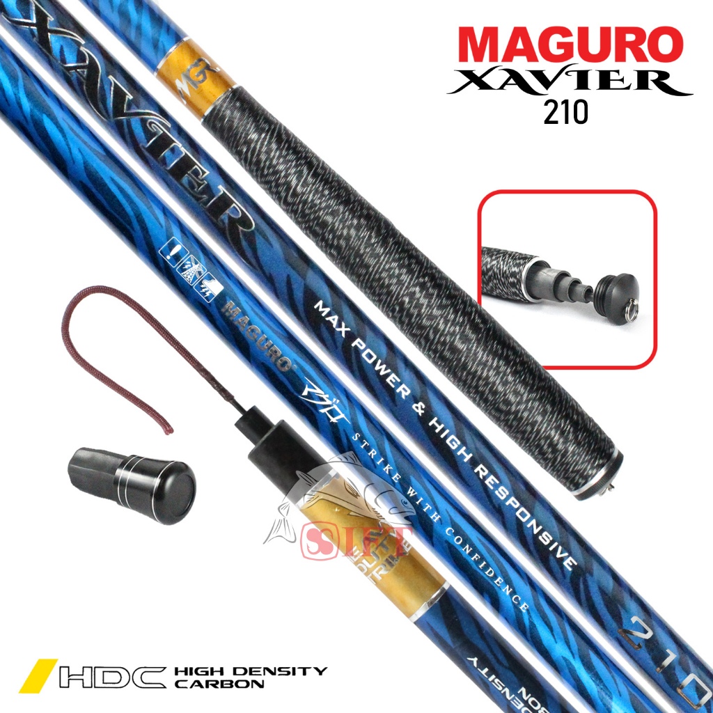 Jual Joran Tegek MAGURO XAVIER 210 240 270 300 360 [25] Heavy Duty ...