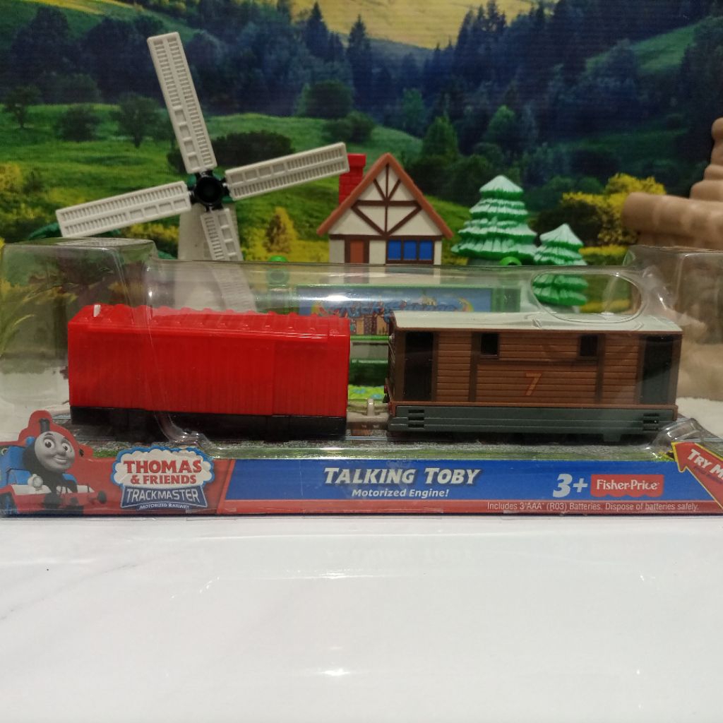 Jual Fisher Price Thomas and friends Old Trackmaster Motorized ...