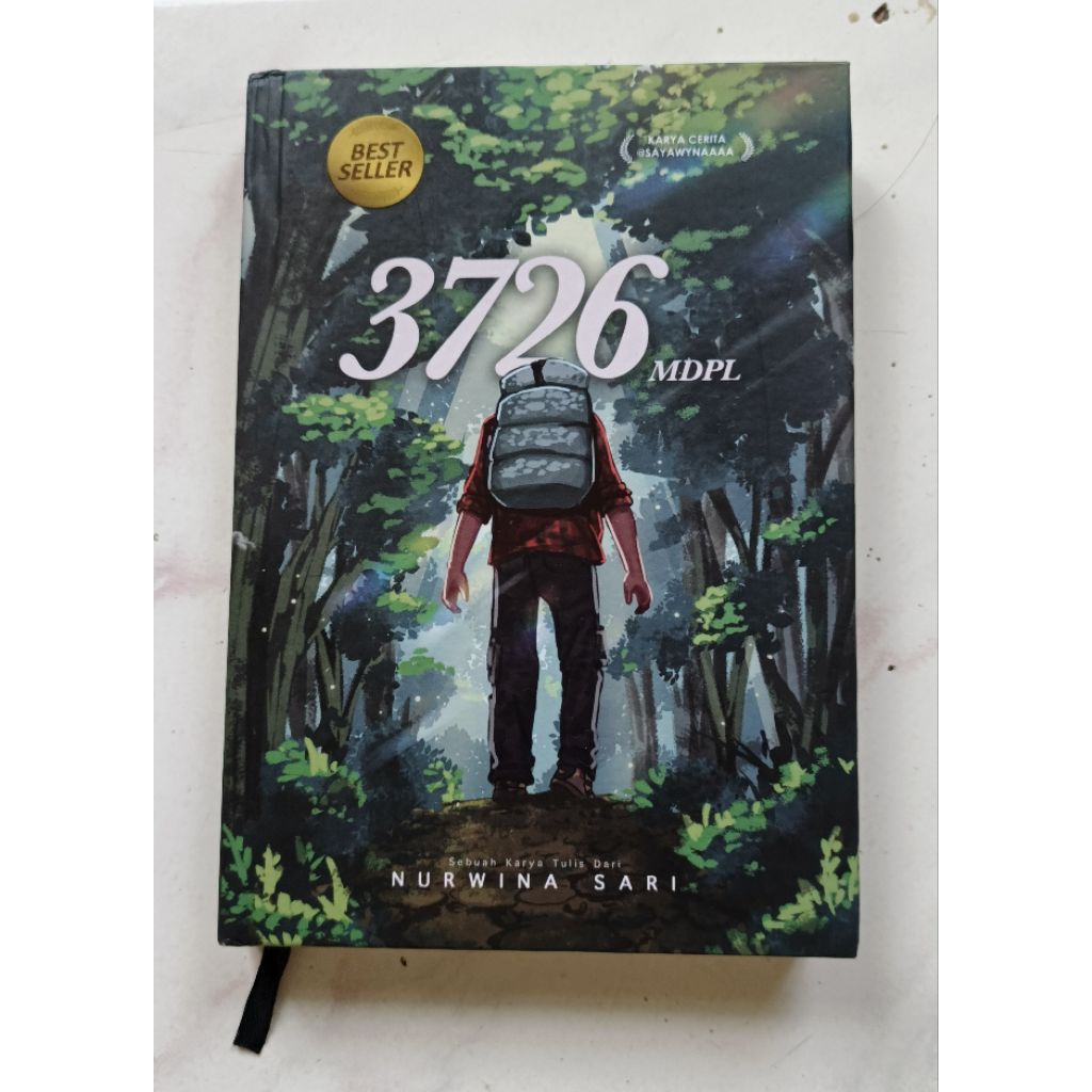 Jual Novel 3726 MDPL Hard Cover | Shopee Indonesia