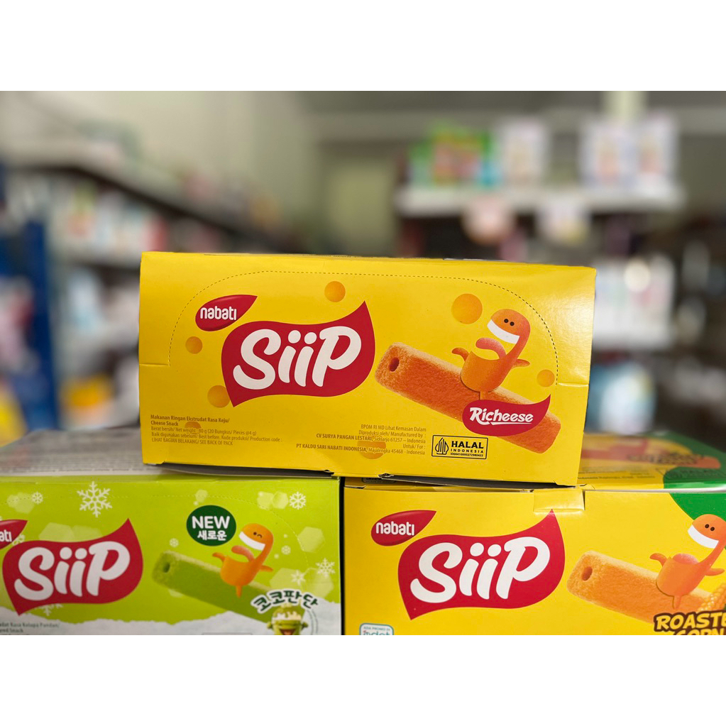 Jual SIIP NABATI RASA KEJU | Shopee Indonesia