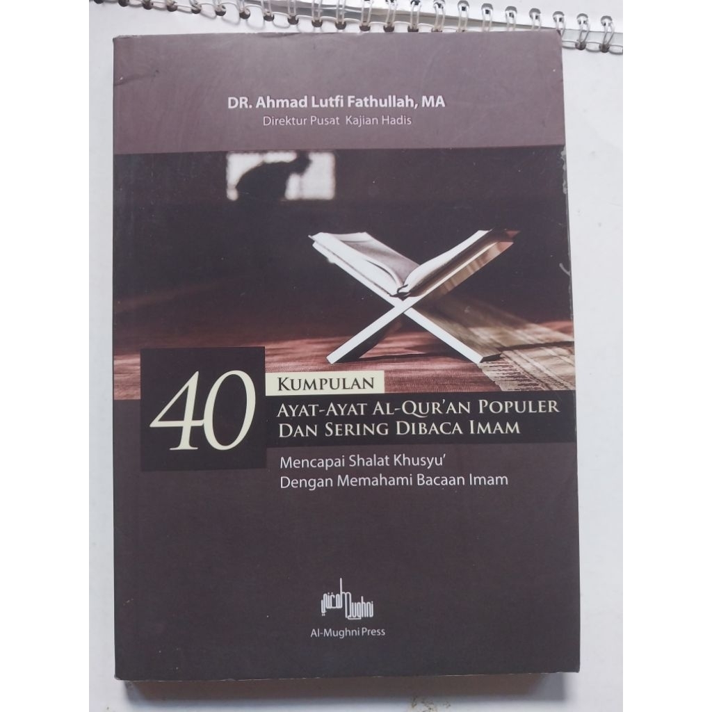 Jual 40 Kumpulan Ayat - Ayat Al - Quran Populer Dan Sering Dibaca Imam ...