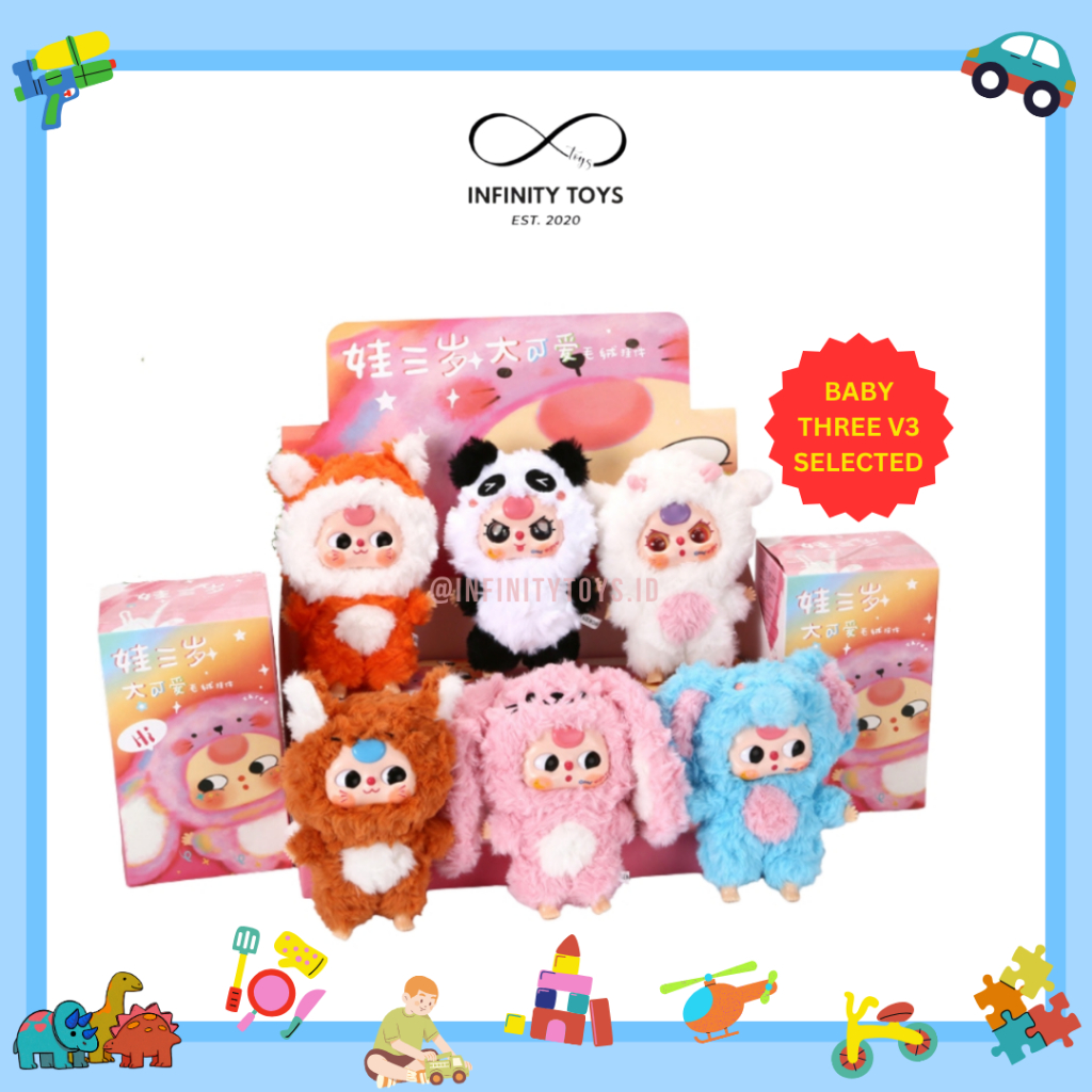 Jual [SELECTED] Blindbox READY Babythree Bunny Macaron Baoao Migo ...