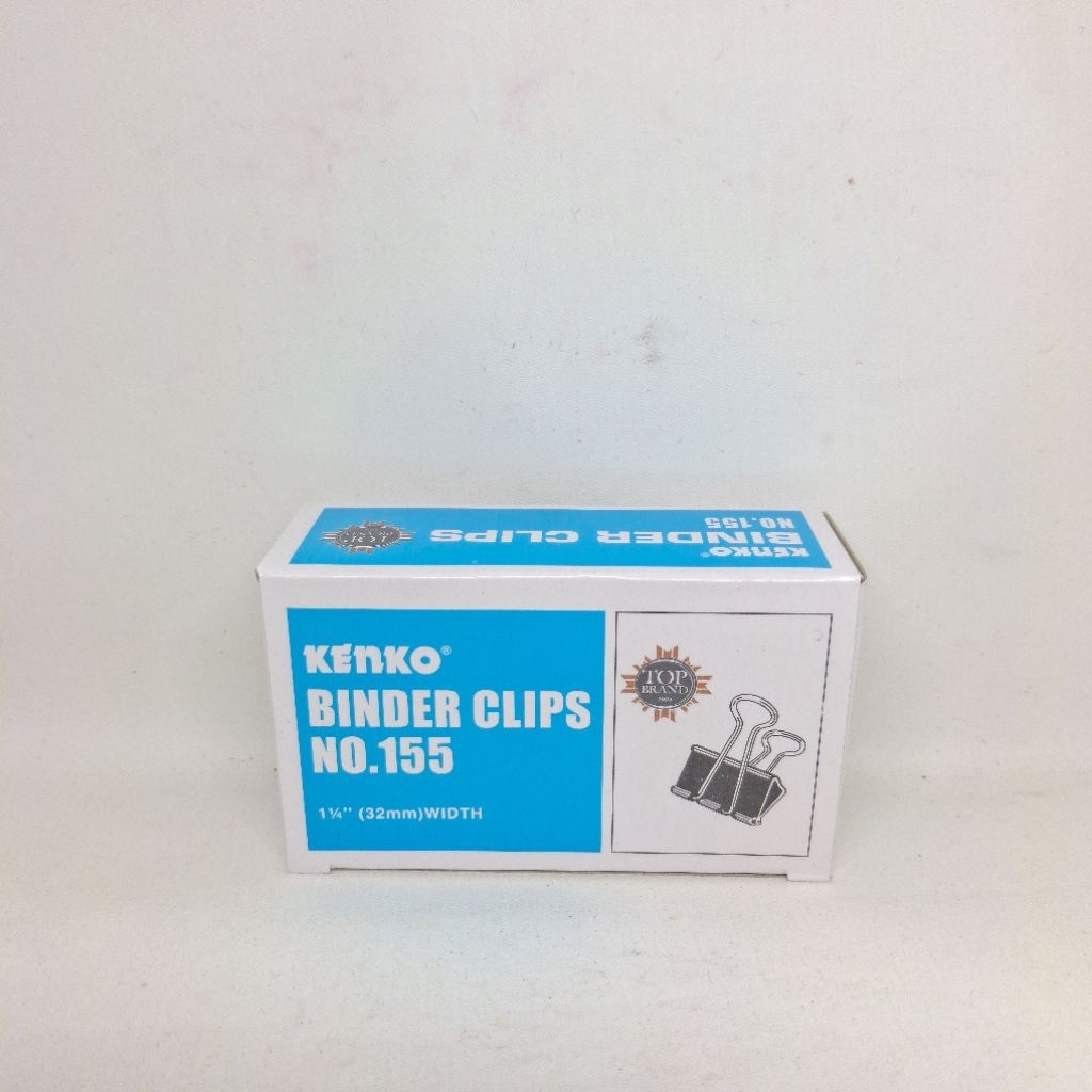 Jual 1 Pack Binder Clips No.155 | Shopee Indonesia