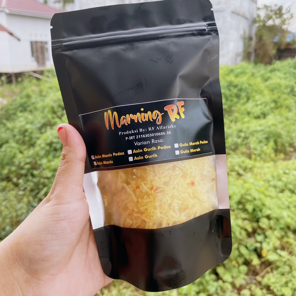 Jual MARNING RF ASIN MANIS PEDAS | MARNING GULA MERAH | MARNING GULMER ...