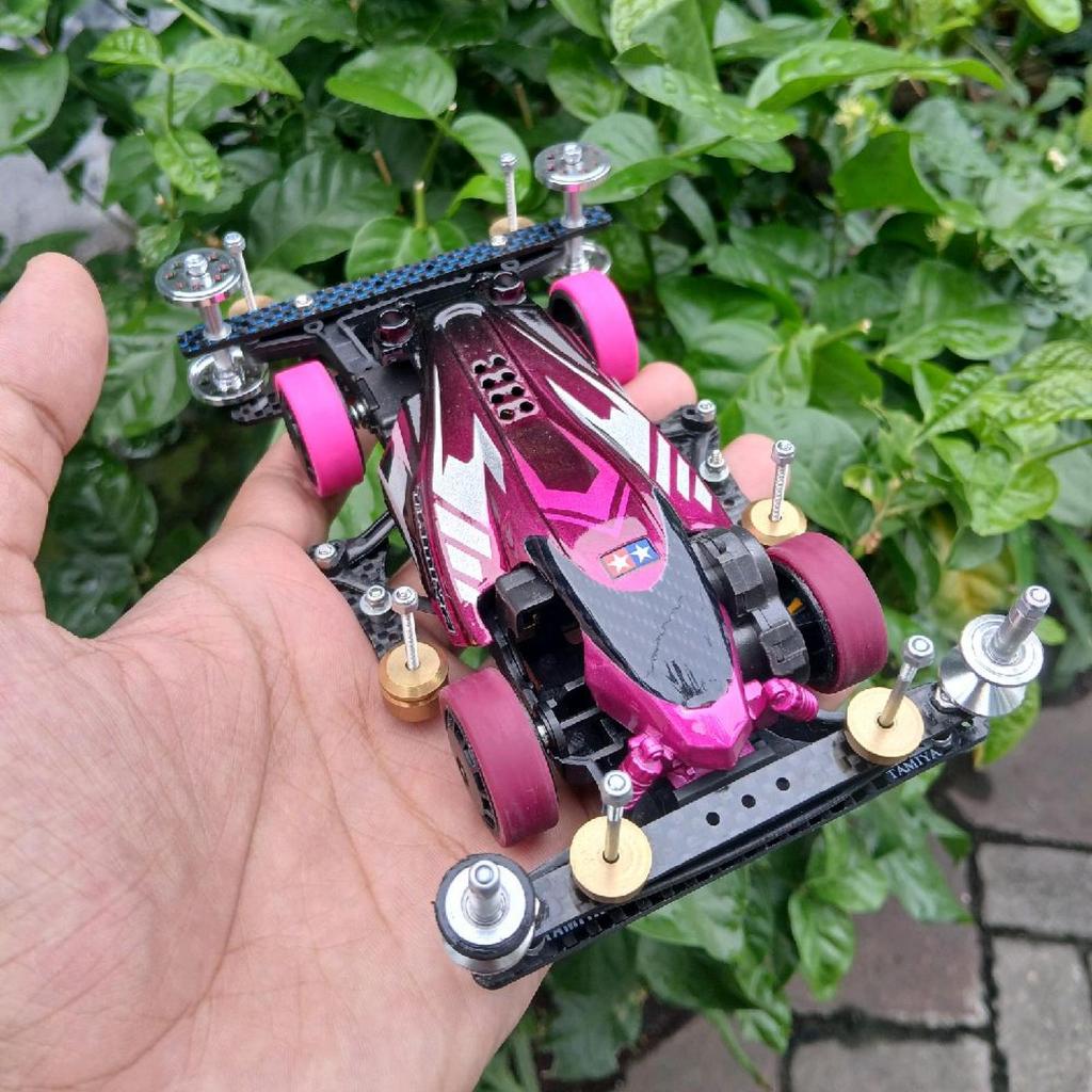 Jual TAMIYA BMAX SFM CARBON DRAGON PINK DAMPER STYLE RTR MAX DASH IDC ...