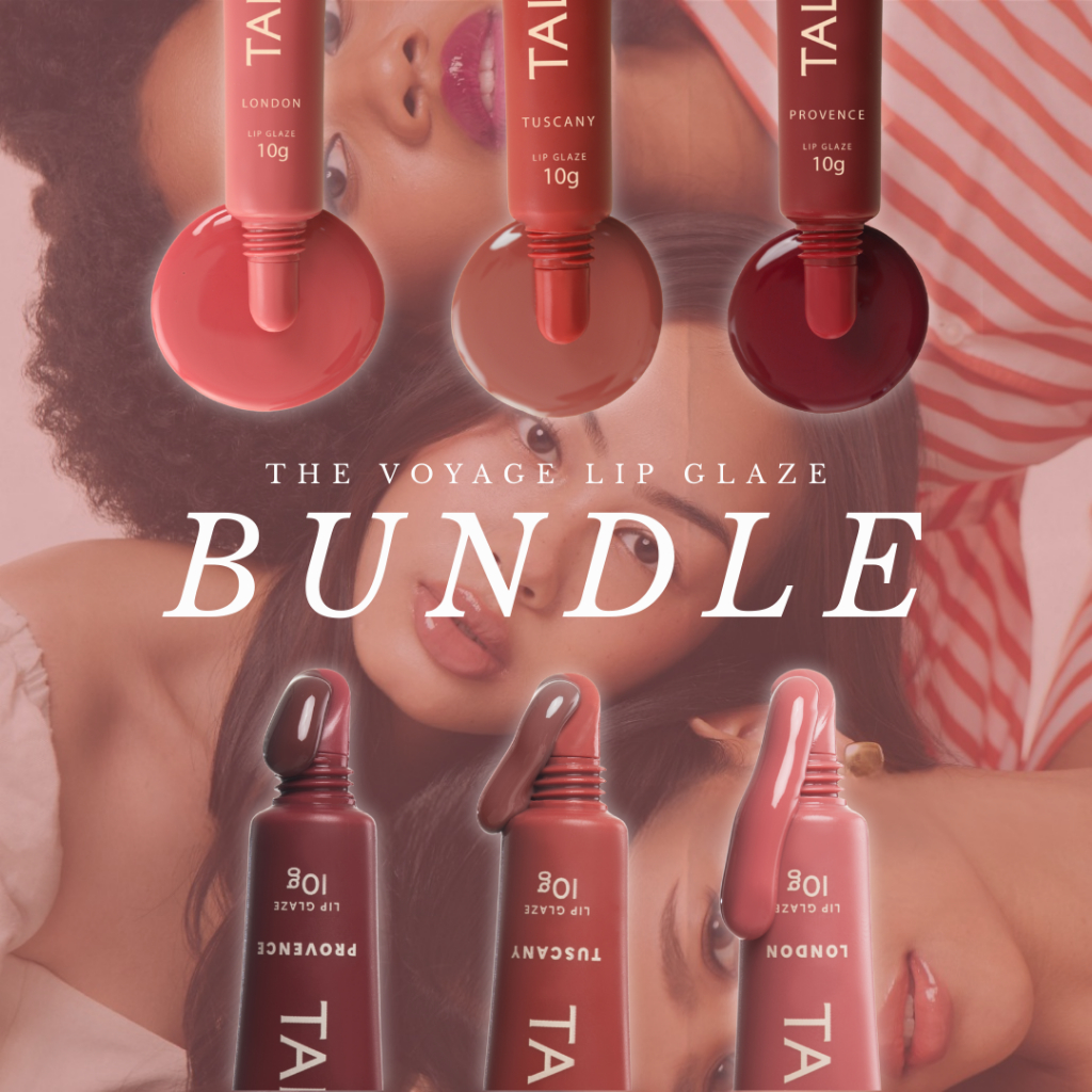 Jual TALIE & TIFF – The Voyage Lip Glaze Bundle | Shopee Indonesia
