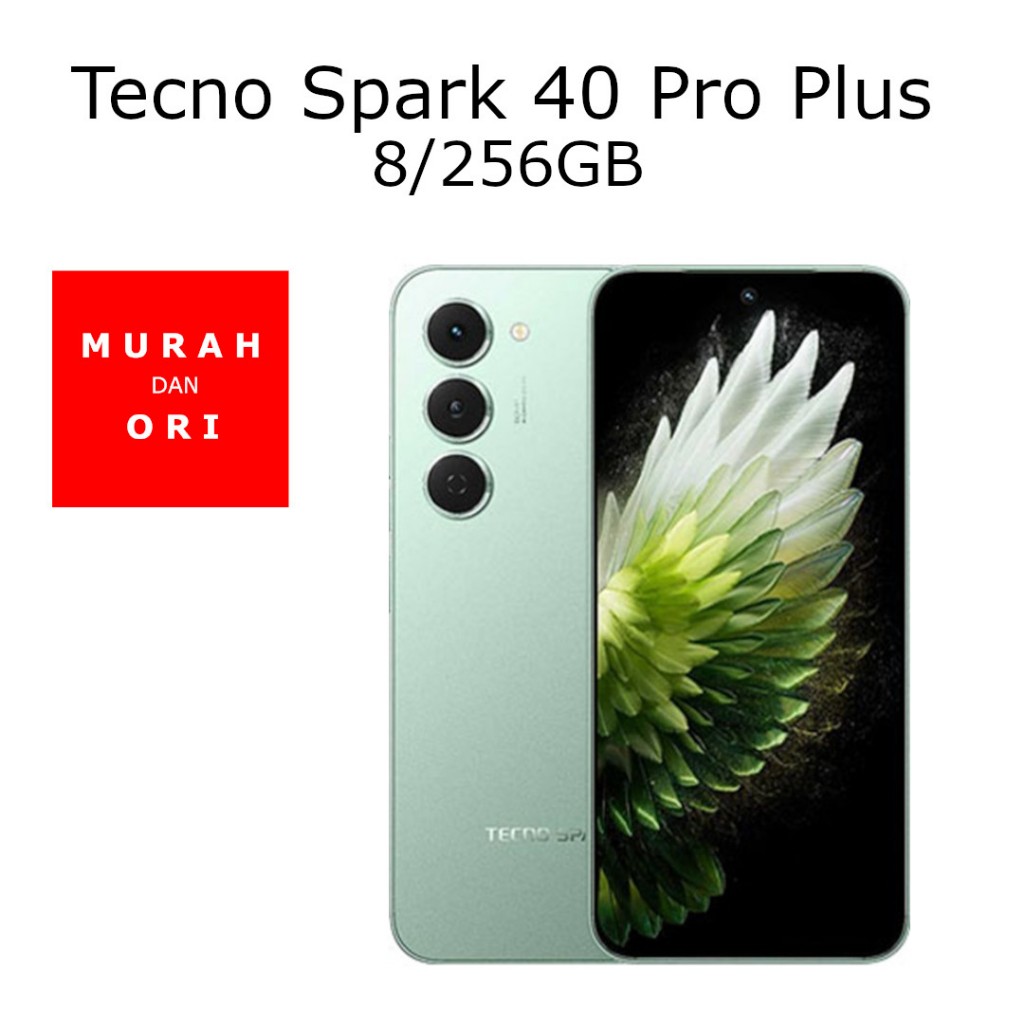 Jual Tecno Spark 40 Pro Plus ( Spark 40 Pro+ ) 8/256GB | Shopee Indonesia