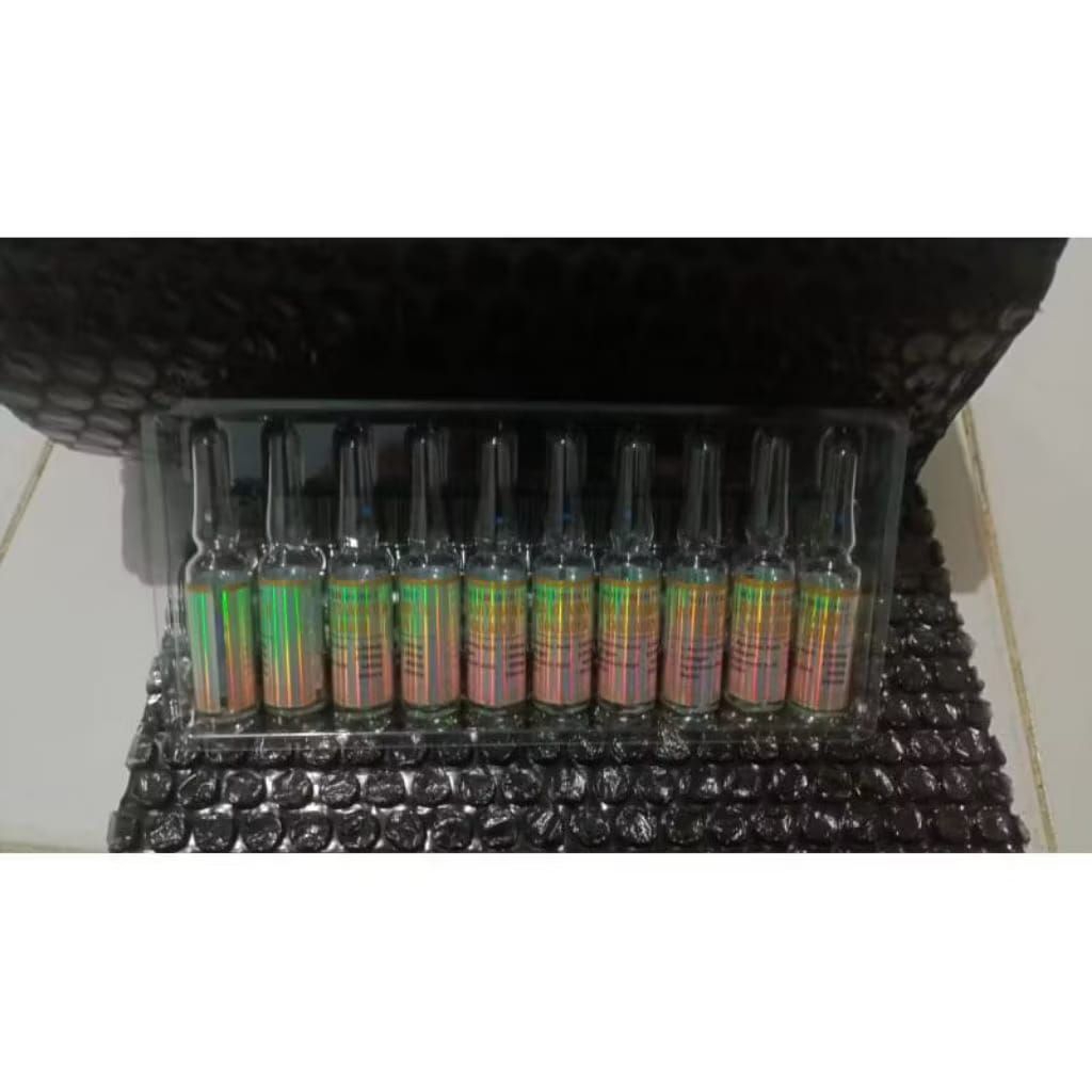 Jual harga isi 10 ampul. white secret tampa box white secret original ...