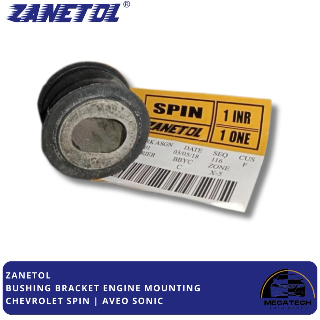 Jual BUSHING BRACKET ENGINE MOUNTING CHEVROLET SPIN | AVEO SONIC ...