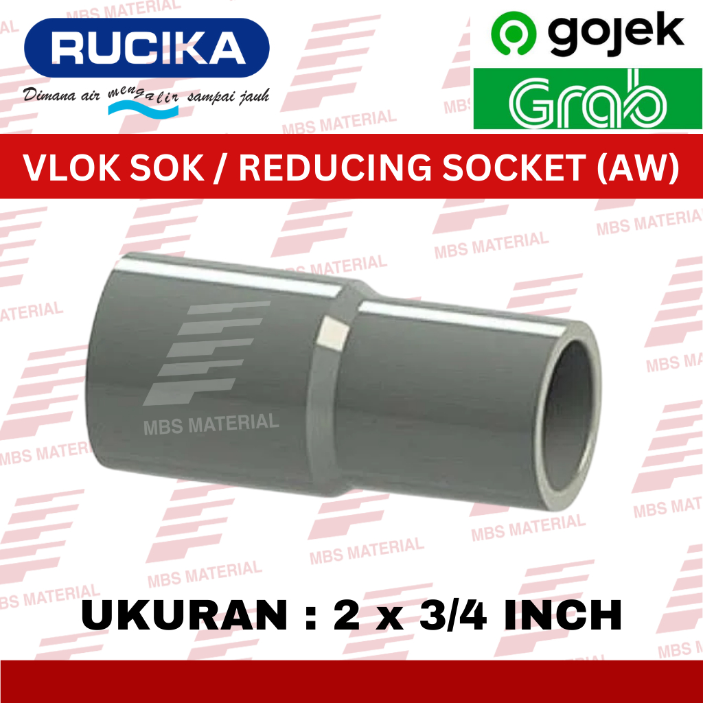 Jual INSTANT & SAME DAY | Fitting Reducing Socket / V Sok / Vlok Sok ...