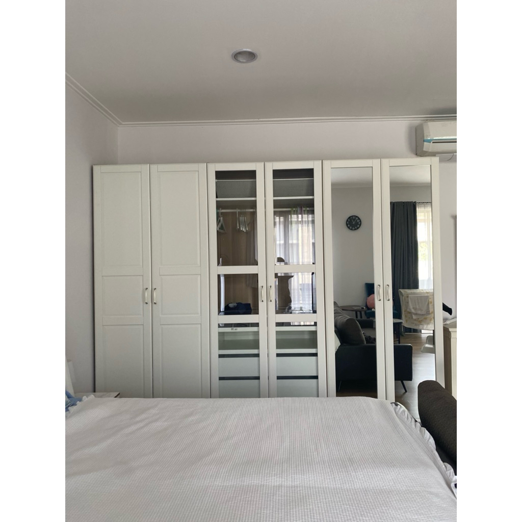 Jual Lemari Baju Merk Ikea (COD PIK 1)- Full set/satuan | Shopee Indonesia