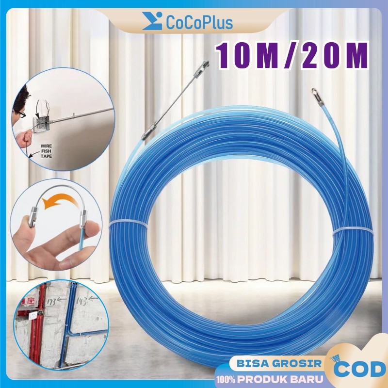 Jual Trekper Kabel Penarik Kabel Nylon 10/20m Alat Instalasi Kabel ...