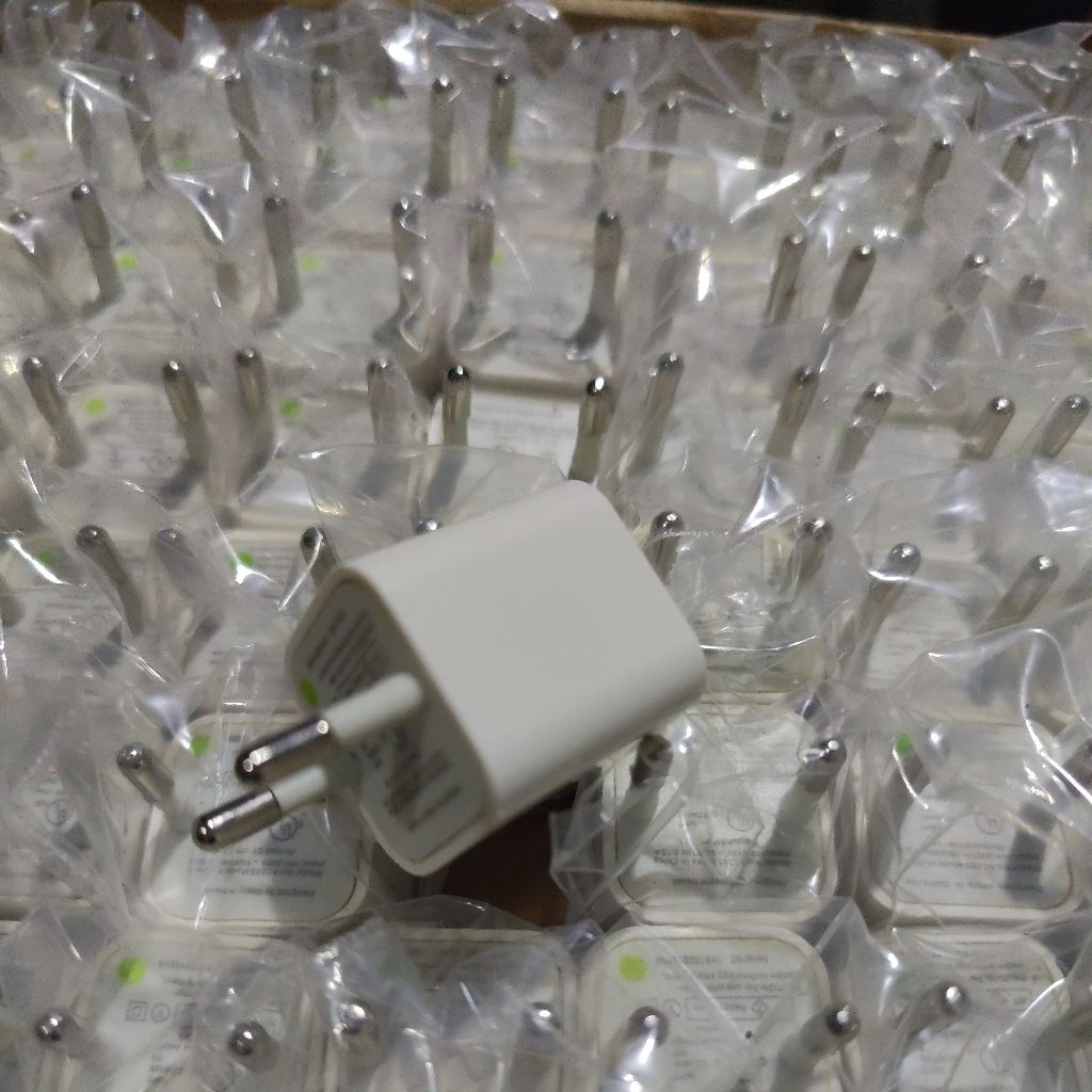 Jual Kepala charger hp output 1A 5V original | Shopee Indonesia