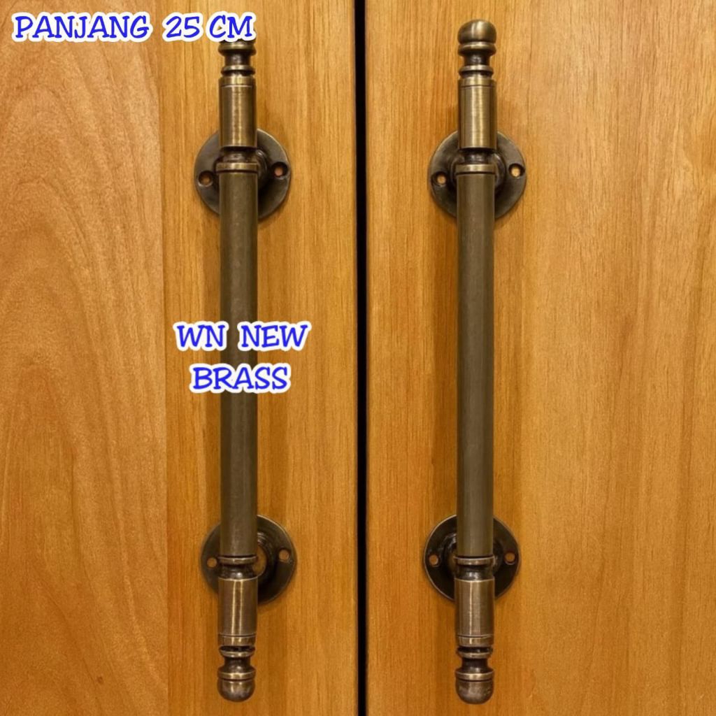 Jual Handle Pintu / Tarikan Laci Lemari Jendela Pintu Rumah Kuningan ...