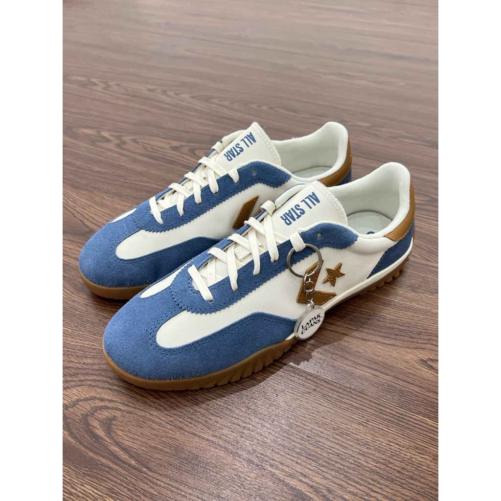 Jual Converse Run Star Trainer Ox Slacker Blue (RESMI PT. MAP) | Shopee ...