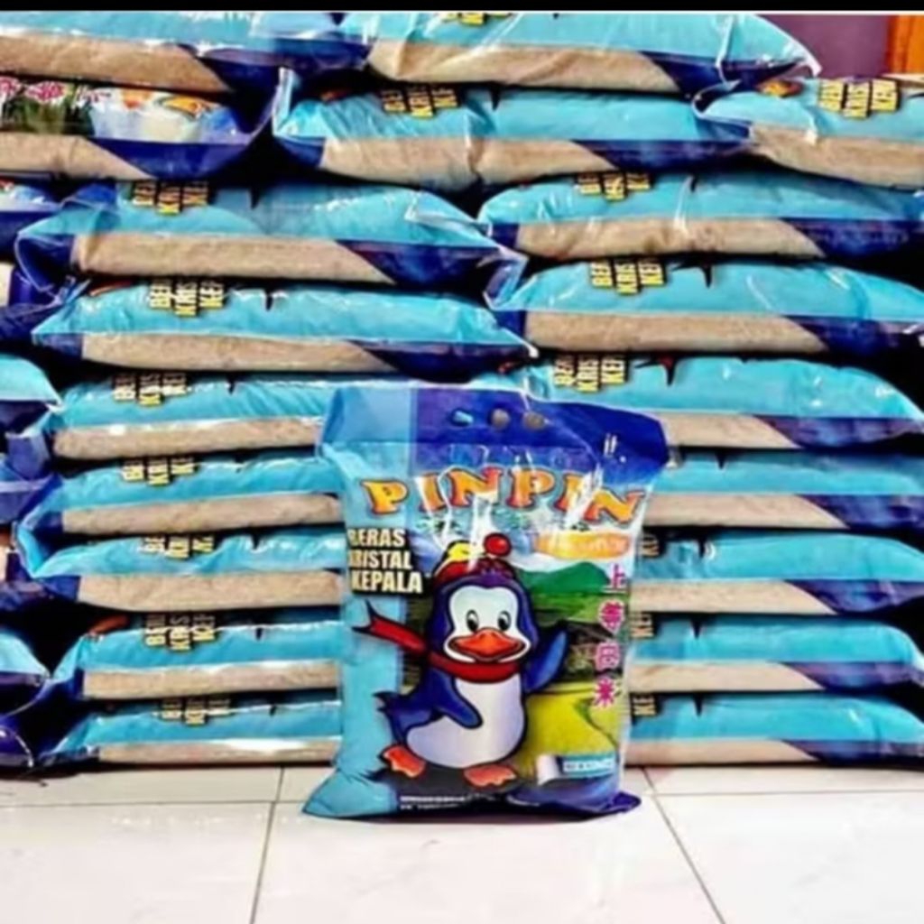 Jual Beras pin pin kemasan 3kg & 5kg | Shopee Indonesia