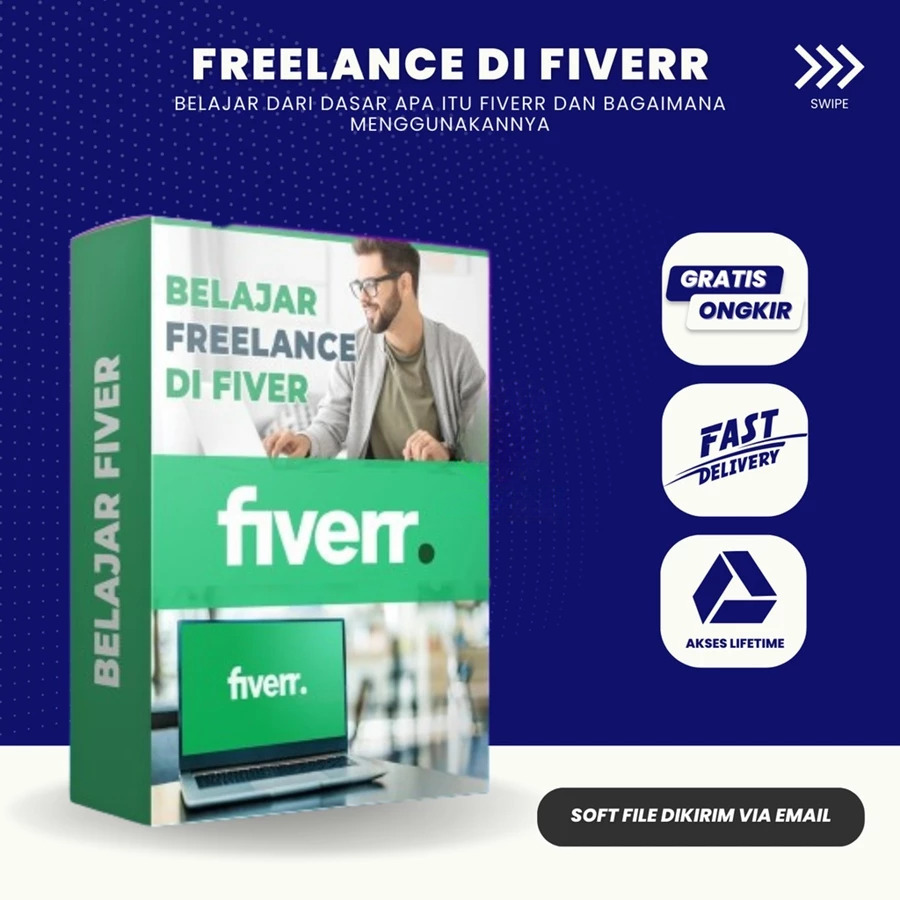 Jual ECOURSE KELAS FIVERR - Panduan Belajar Fiver Step By Step Lengkap ...