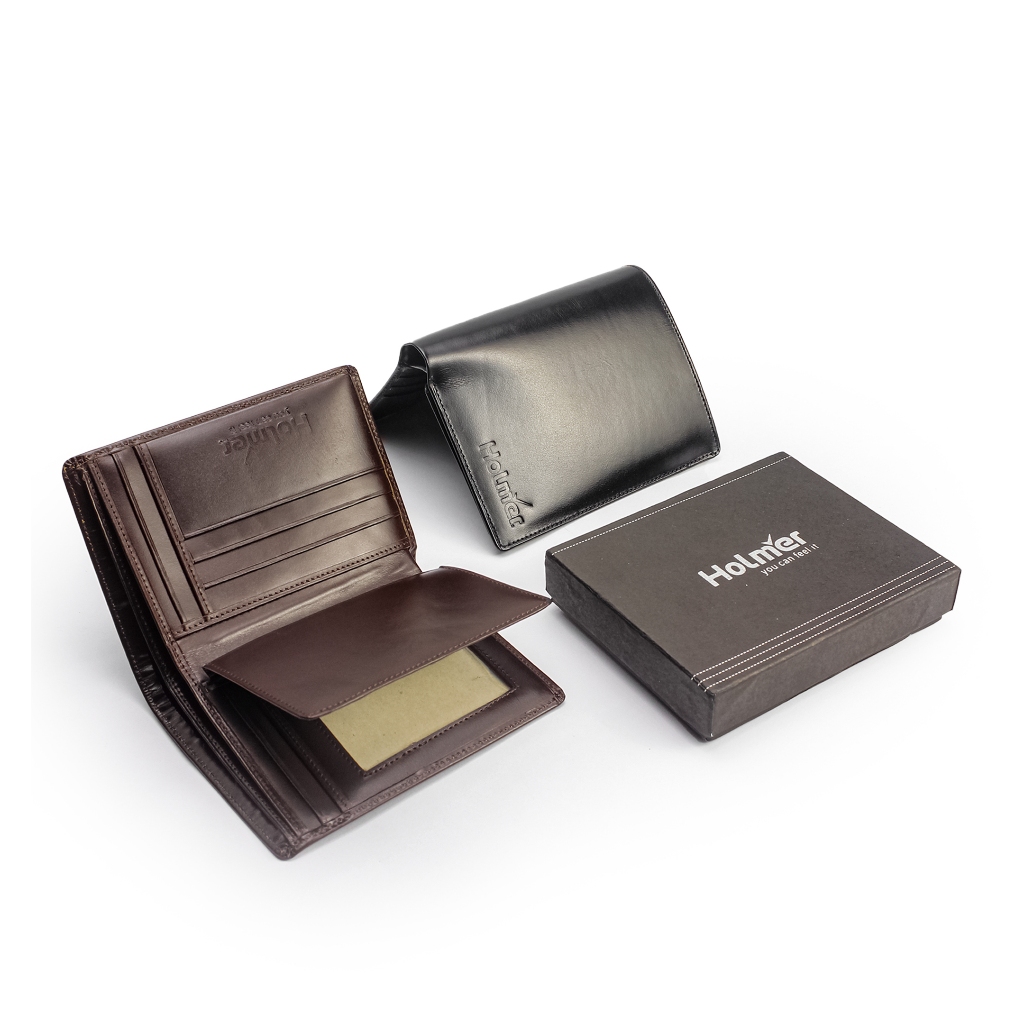 Jual Dompet Kulit Pria 3/4 100% Original Kulit Asli | Shopee Indonesia