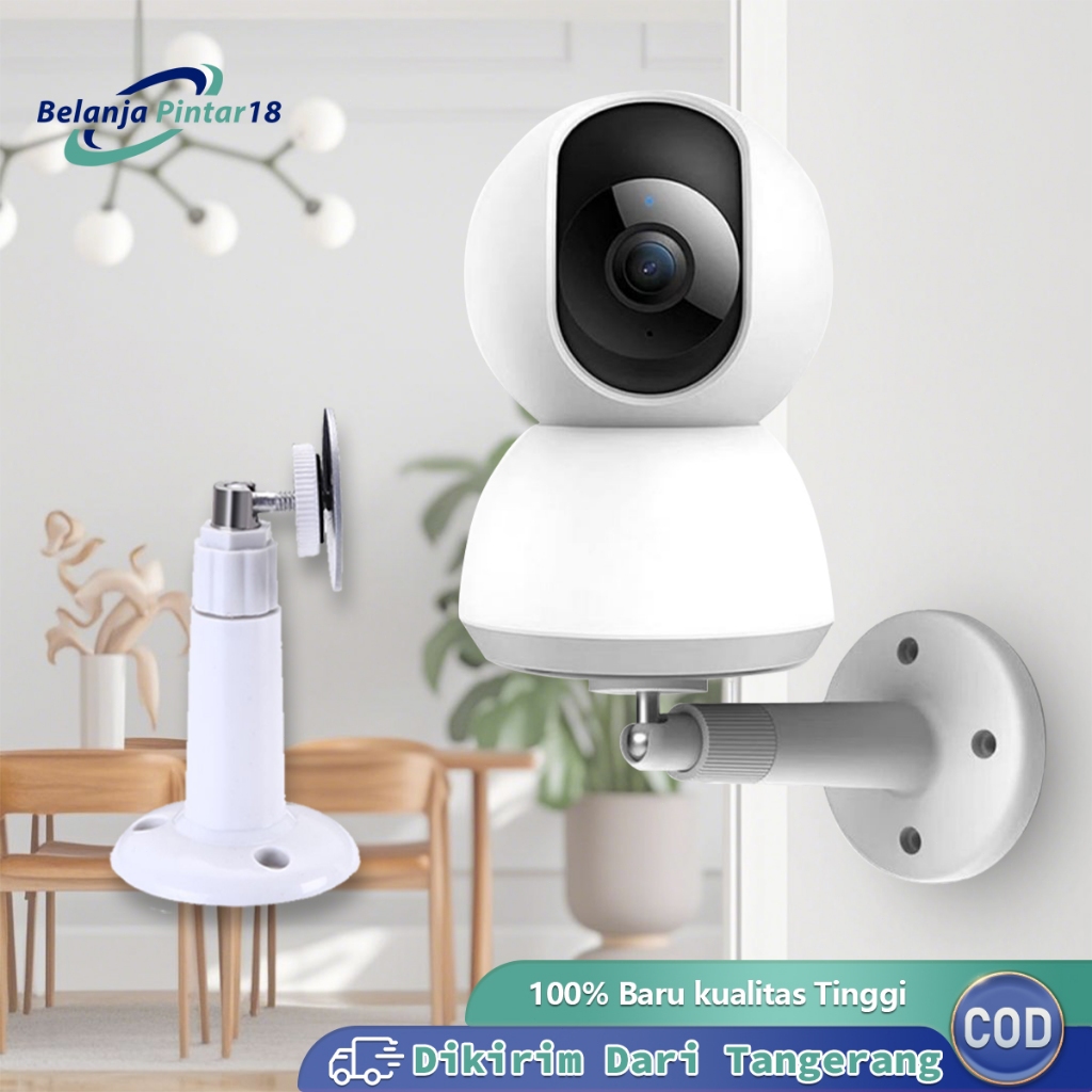 Jual Holder Dinding CCTV Xiaomi IP Camera Wall Mount Bracket Bracket ...