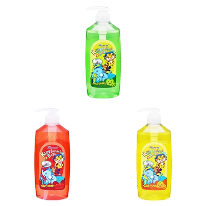 Jual Follow Me Kids Shampoo & Bath Wash 800ml (Apple Sparkle, Happy ...