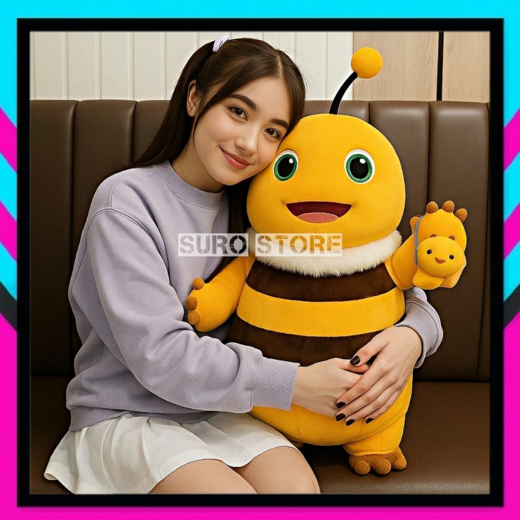Jual Boneka Naga Susu Nailong Cosplay Lebah Ukuran 40cm Bahan Halus ...