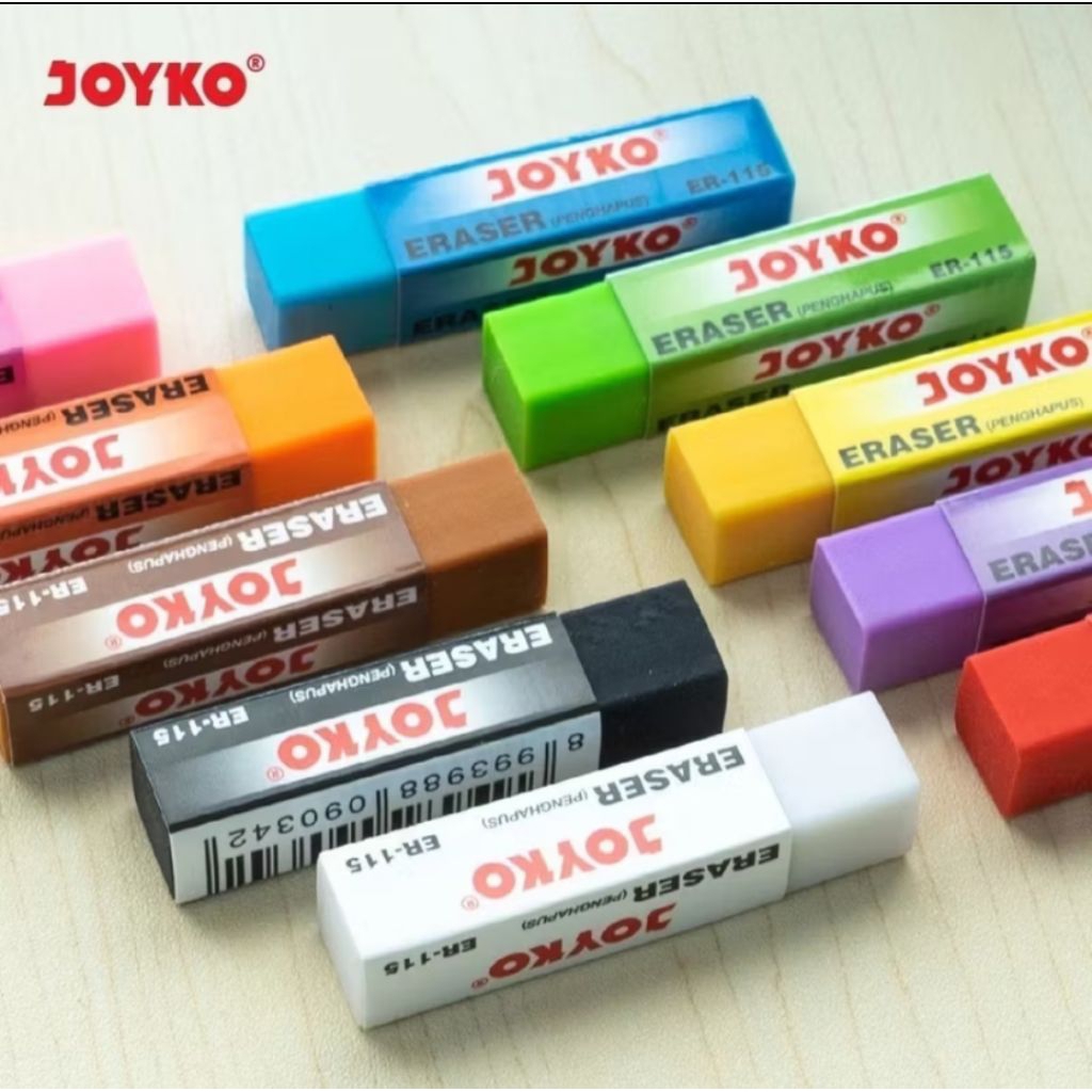 Jual Eraser / Penghapus warna ER-115 JOYKO | Shopee Indonesia