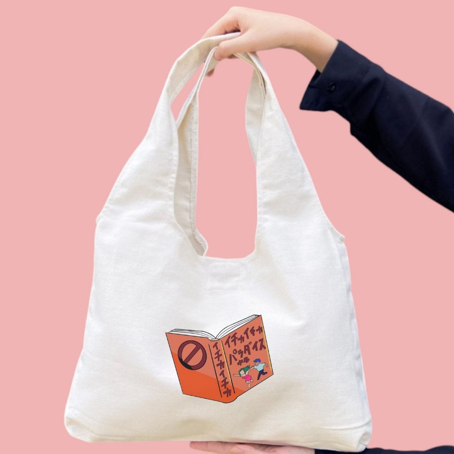 Jual Pinkstone Naruto Series Totebag Vintage Kanvas Akai Ai Akatsuki ...