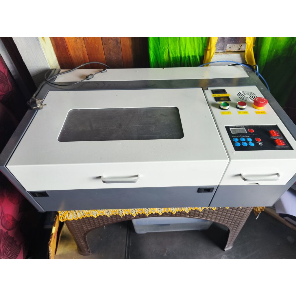 Jual mesin laser cutting CO2 3020 40 watt | Shopee Indonesia