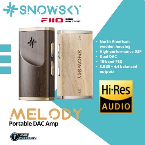 Jual FiiO Snowsky Melody Dual CS43131 Portable Dongle DAC & Headphone ...