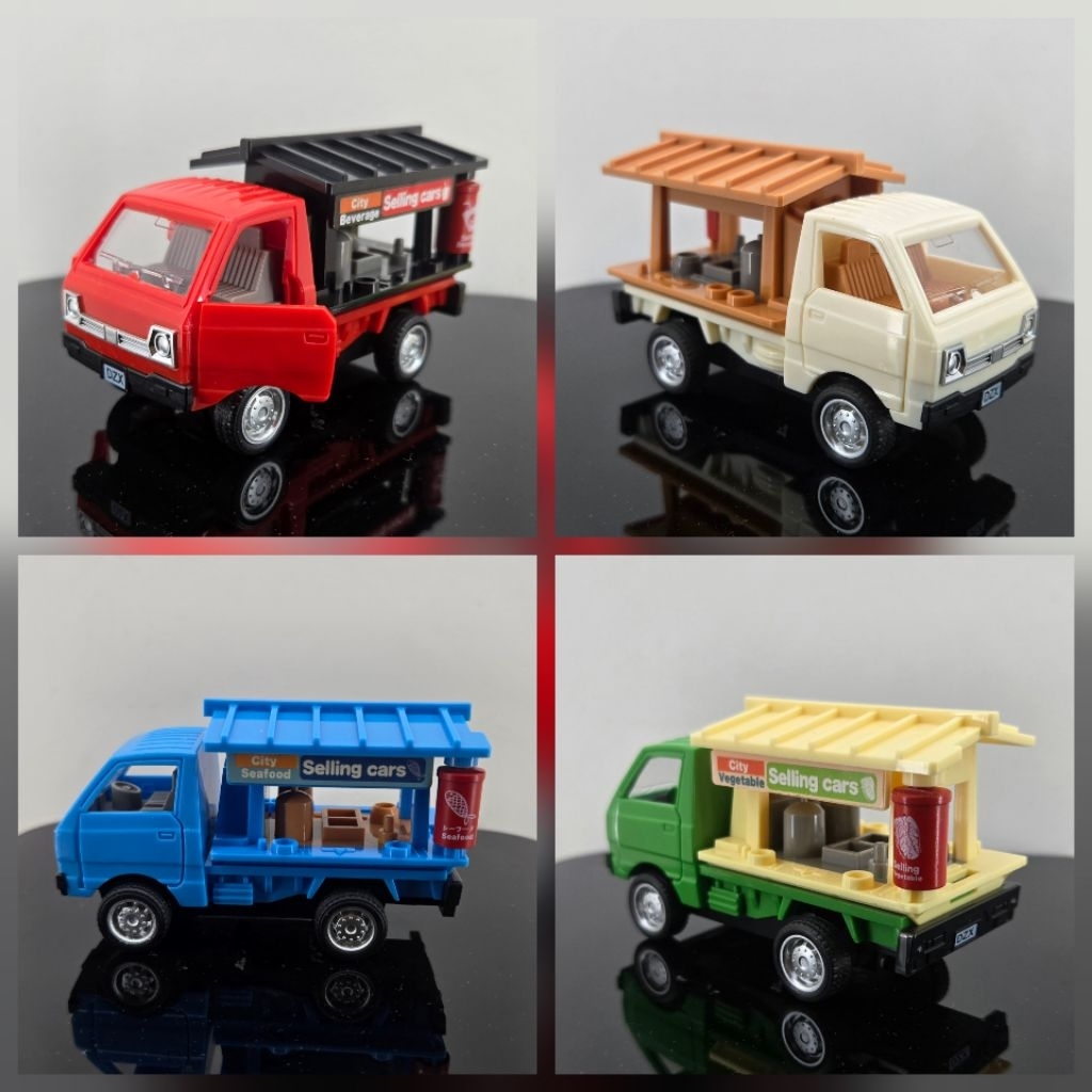 Jual Mainan Diecast Mobil Selling Cars Truk Box Coca Cola Die-cast ...