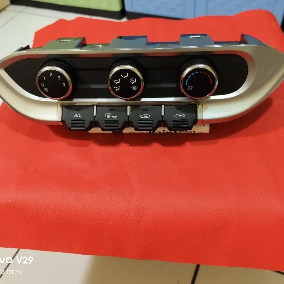 Jual Climate control panel AC all new kia rio | Shopee Indonesia