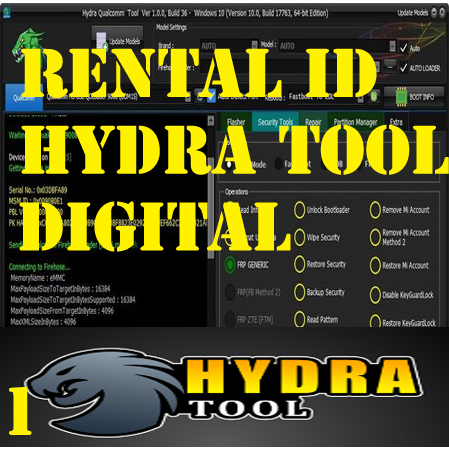 Jual Rental Hydra Tool Digital 1 Hari 24 Jam (TANPA CREDIT) | Shopee ...