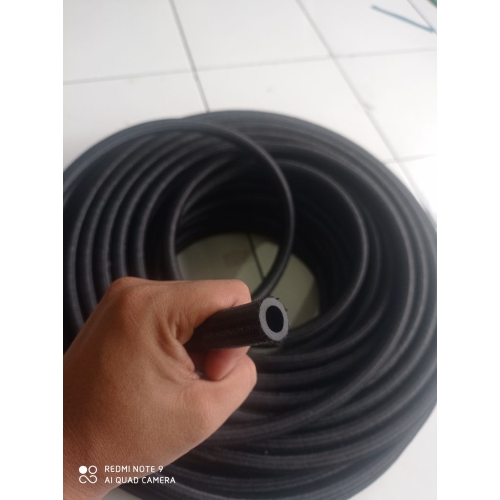 Jual selang bensin solar rajut luar lobang 10 mm | Shopee Indonesia