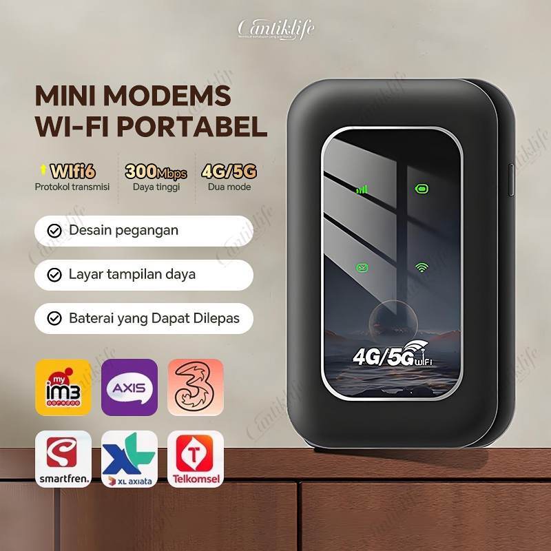 Jual Wireless Router 4G Modem 150Mbps Mobile Broadband/WiFi ...