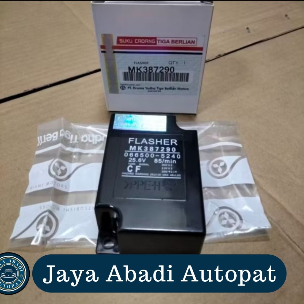Jual FLASHER FLASER MITSUBISHI PS125 CANTER TURBO PS110 FE74 ORIGINAL ...
