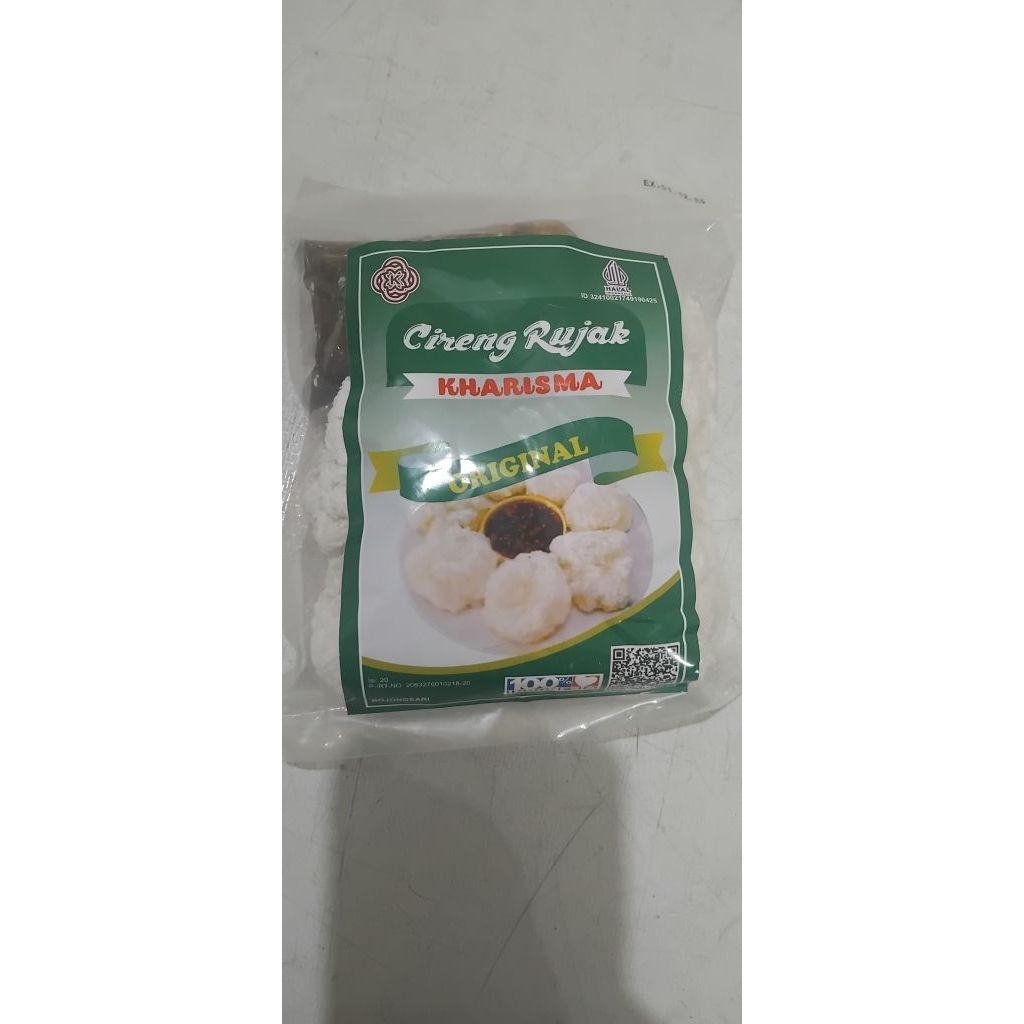 Jual kharisma cireng rujak frozen isi 20 dan sambal | Shopee Indonesia