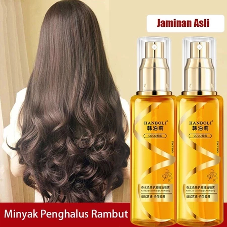 Jual Hair Serum Spray Hair Oil Serum Treatment Rambut Argan Oil 100ml ...