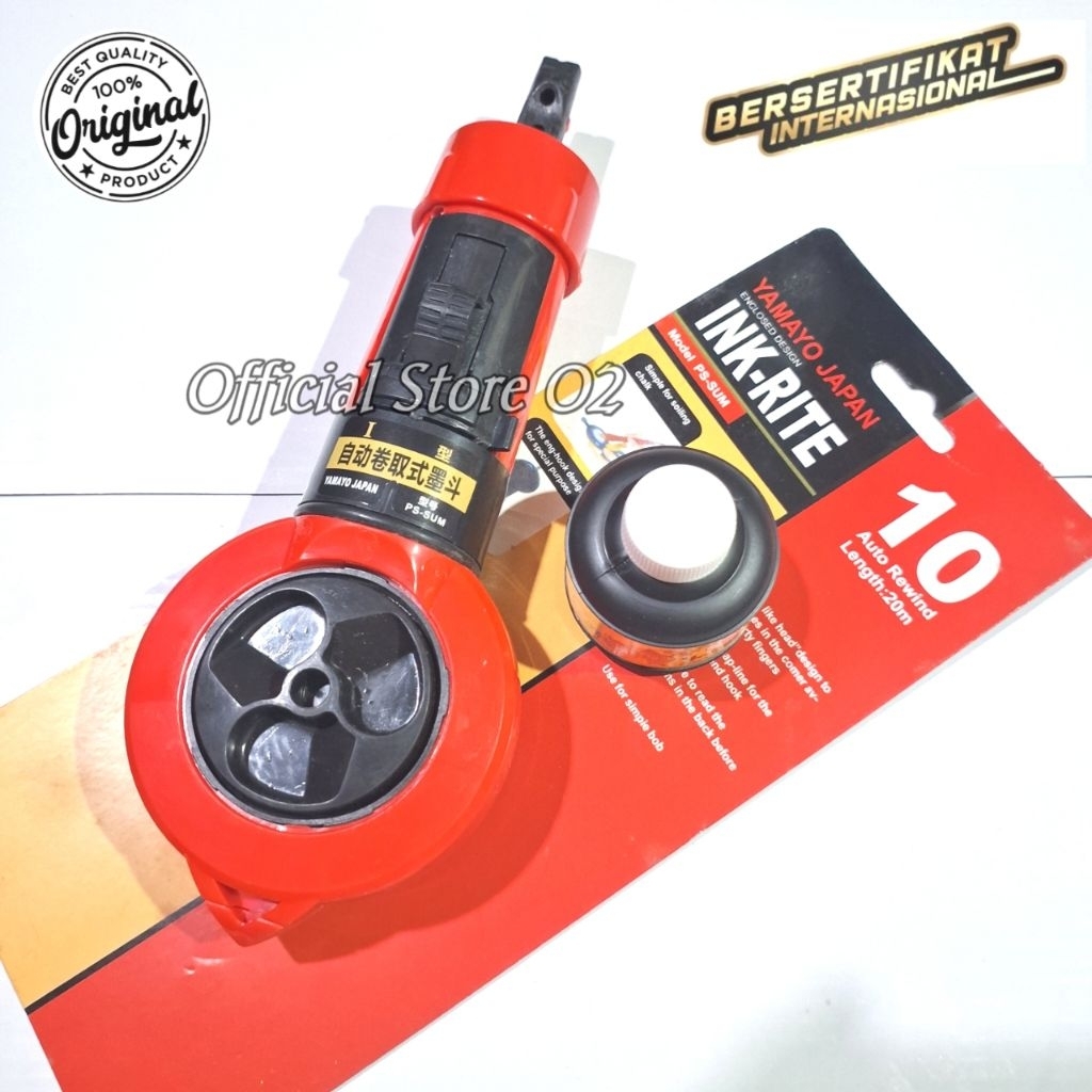 Jual Sipatan Tinta Benang Merking Tool 20 Meter Yamayo Japan Sipatan ...