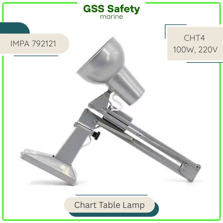 Jual Chart Table Lamp CHT4 - Lampu Peta Kapal 100W 220V IMPA 792121 ...