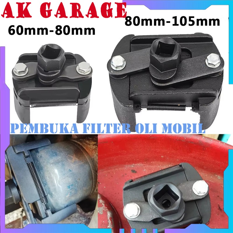 Jual Oil Filter Removal Tool Pembuka Filter Oli Mobil/Kunci Pembuka ...
